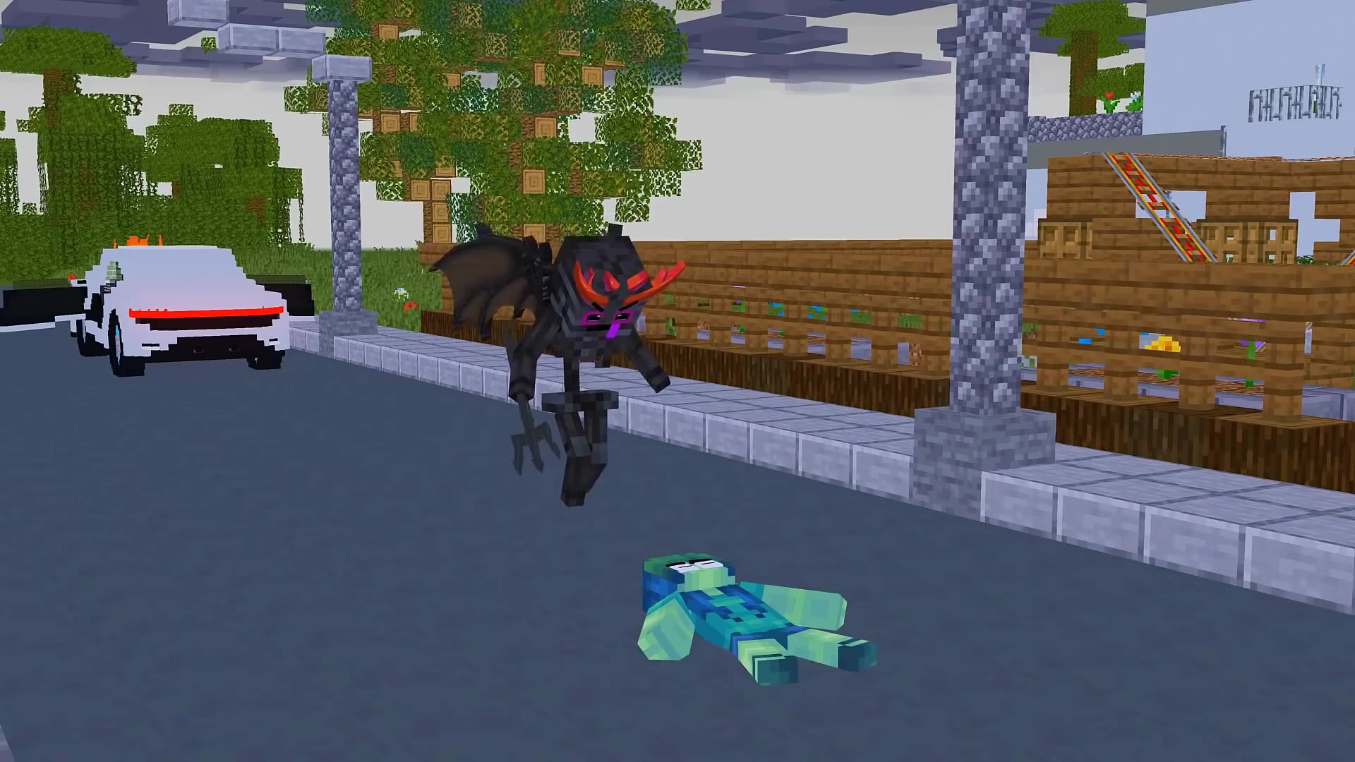 Monster school Angel Baby Zombie Save Evil Mother - Sad Story ...