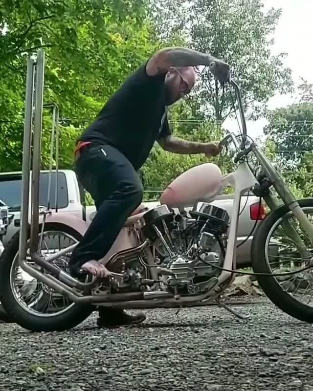 Panhead Barefoot Kickstart