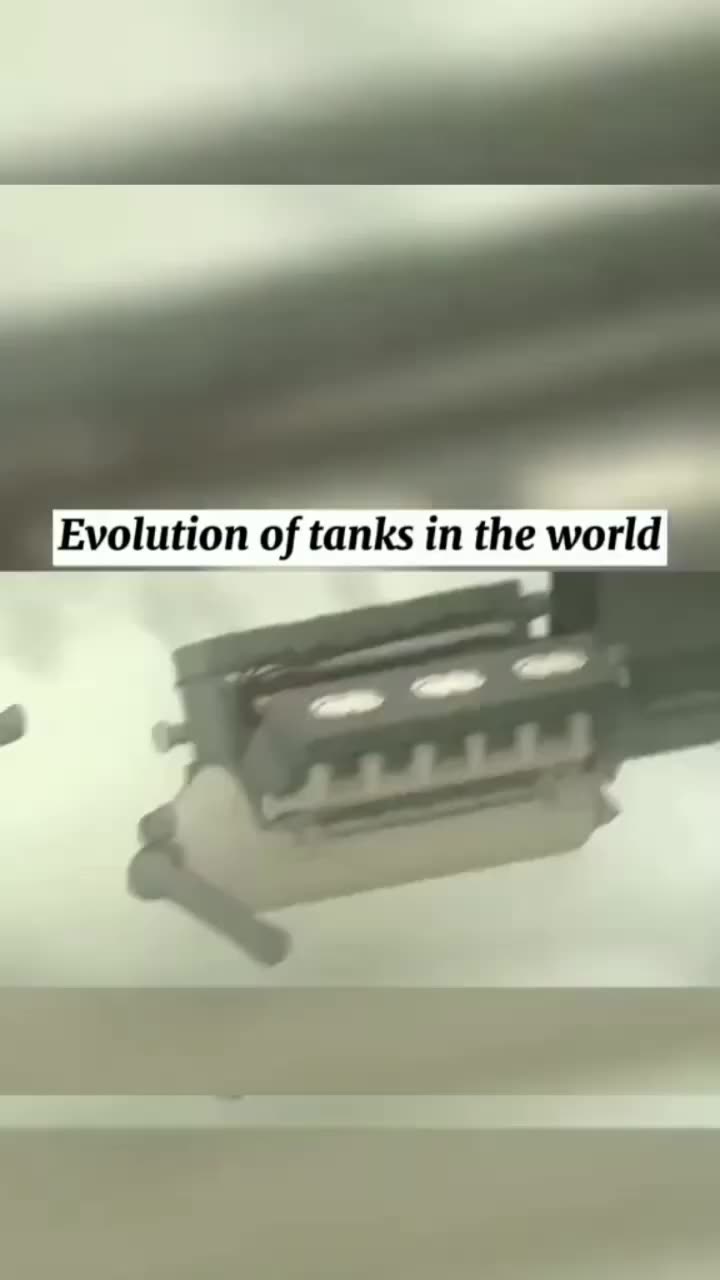 Evolution of Battle Tanks in the world #viral #shorts