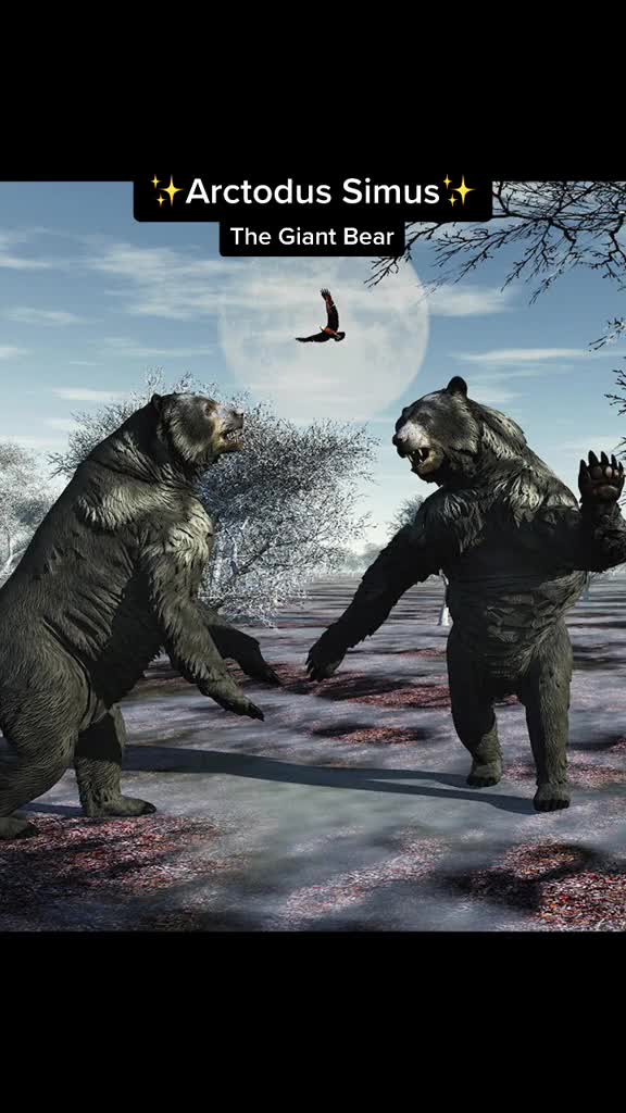 Giant Versions of Modern Animals 😮🦖