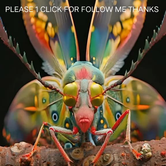 Most Beautiful and Unique Rare Flying Insects | Tiger Swallowtail Butterfly