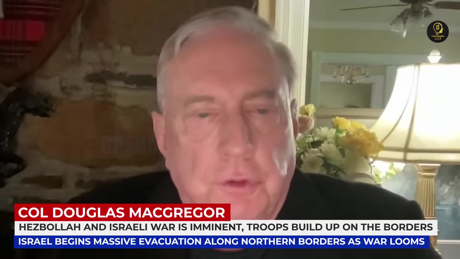 Douglas Macgregor REVEALS: Lebanese Troops Enters Northern Israel In ...
