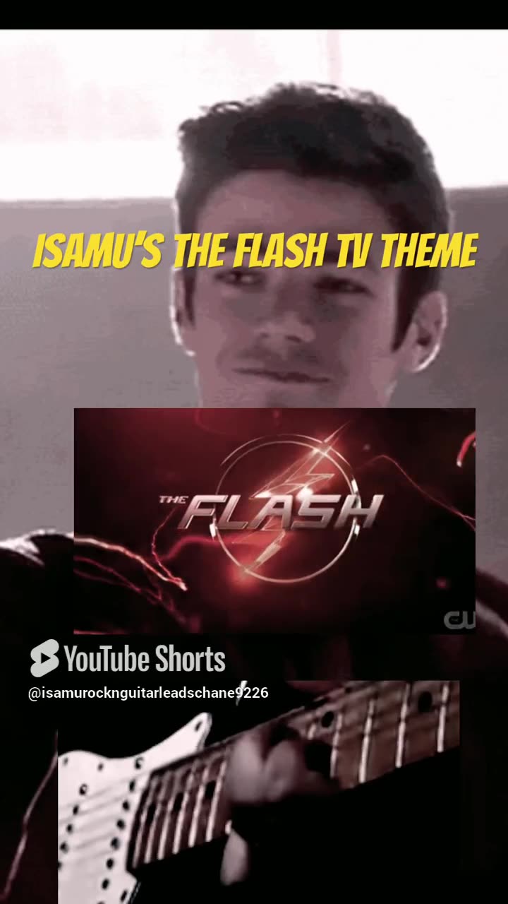 Isamu’s The Flash TV Theme