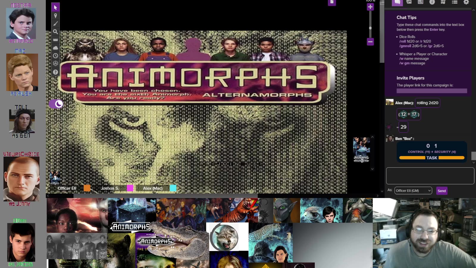 Animorphs: 2d20 RPG - Alternamorphs #1 pt 2