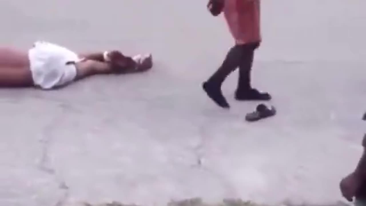 Took Him To The Concrete