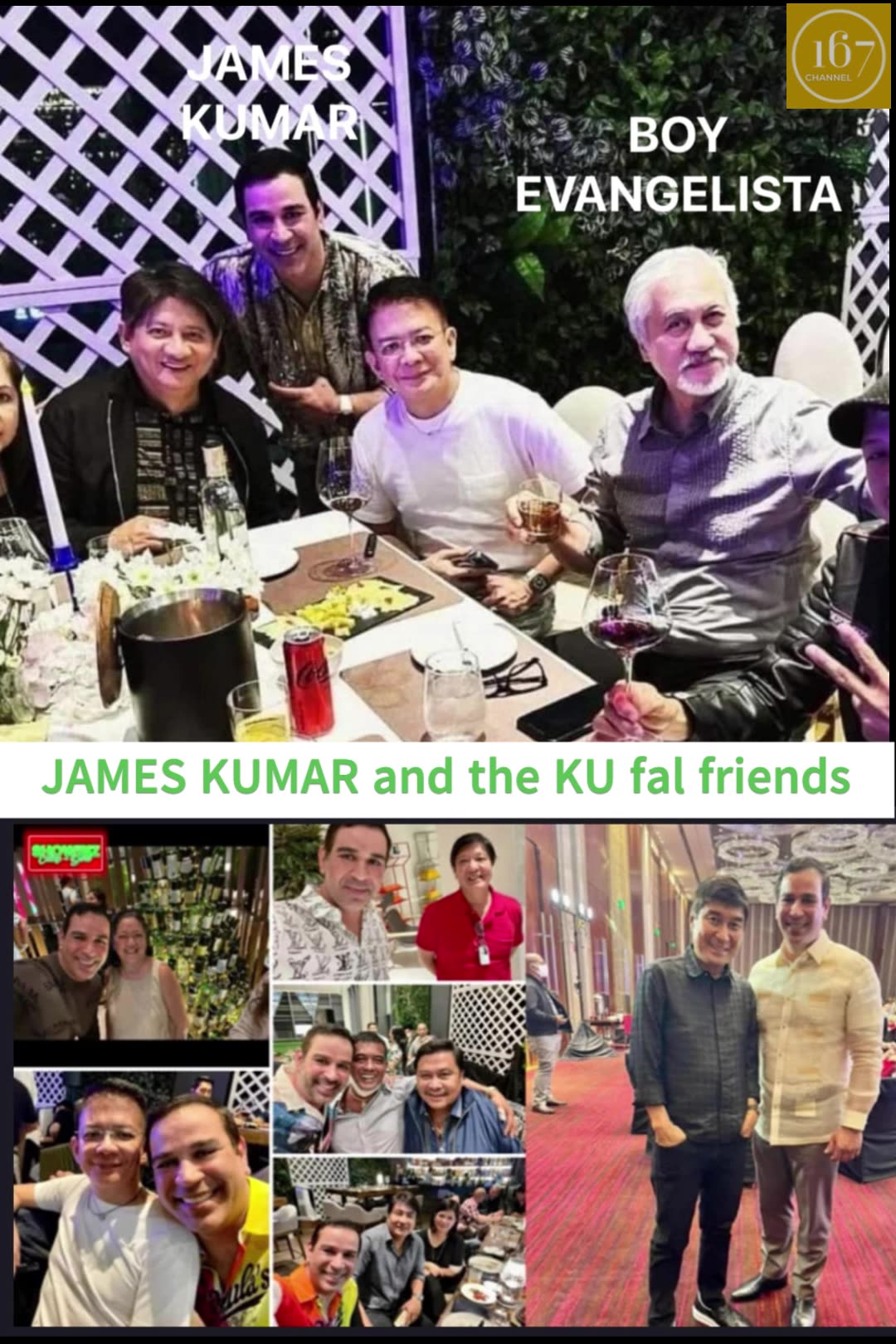 JAMES KUMAR AND THE KUFAL FRIENDS