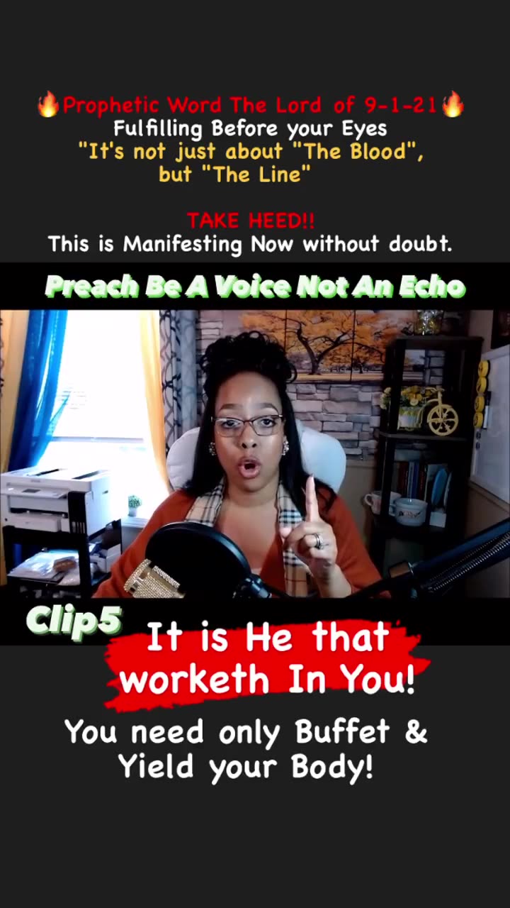 #234 It Is HE that Worketh In You! You need Only Yield Your Body