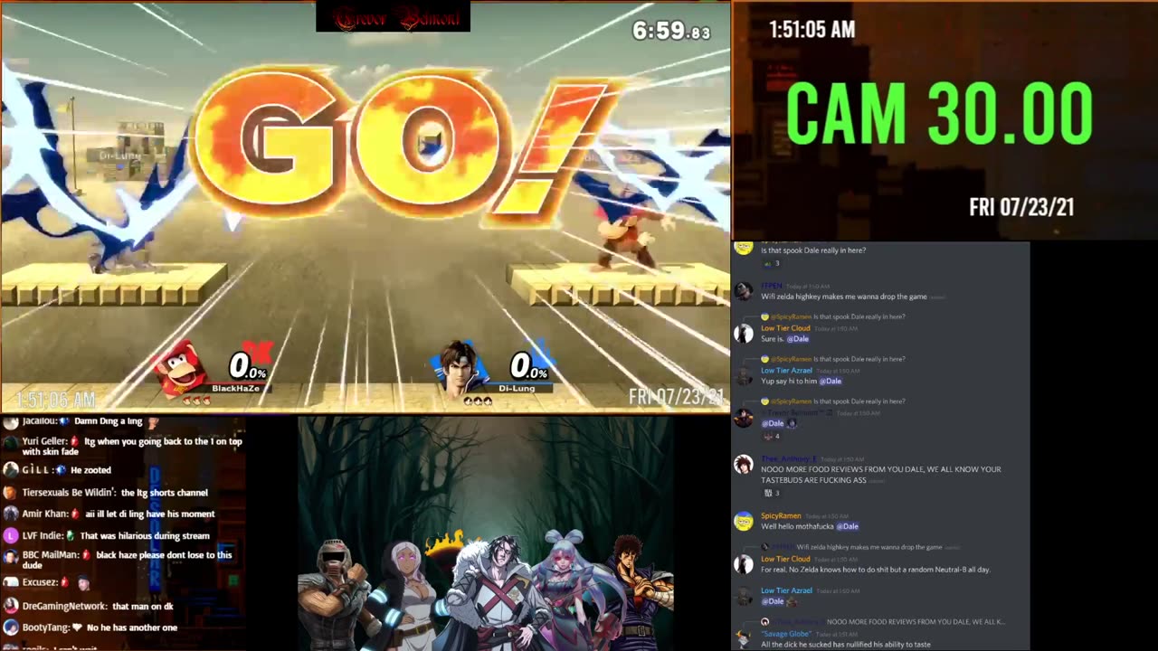 [7.22.21, LTG Invades a Troll Discord] LowTierGod (LTG) Dale - Stream 7 ...