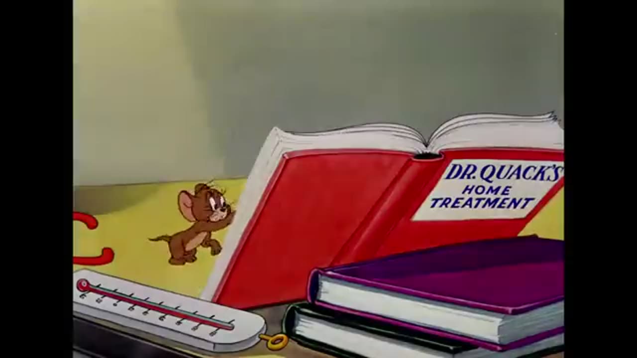 Tom & Jerry | Is Jerry Taking Care of Tom? | Classic Cartoon