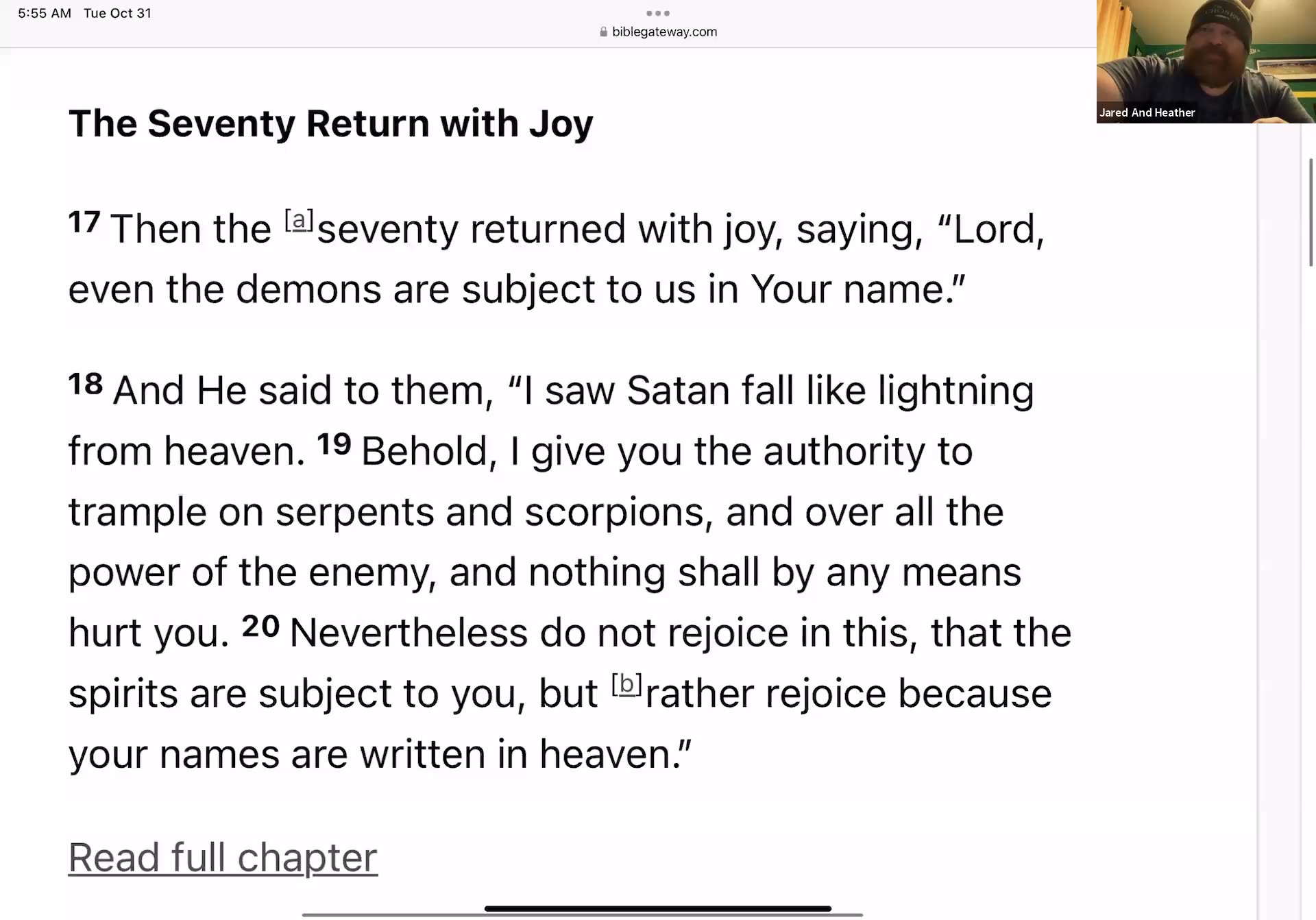 DAY 120: A DEFEATED ENEMY (Colossians 2:15)Submit to God, and the Devil ...