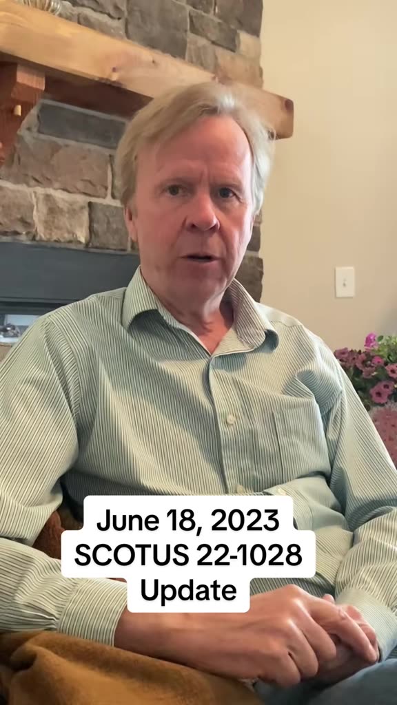 Loy Brunson gives an update on his supreme court case that will be ...