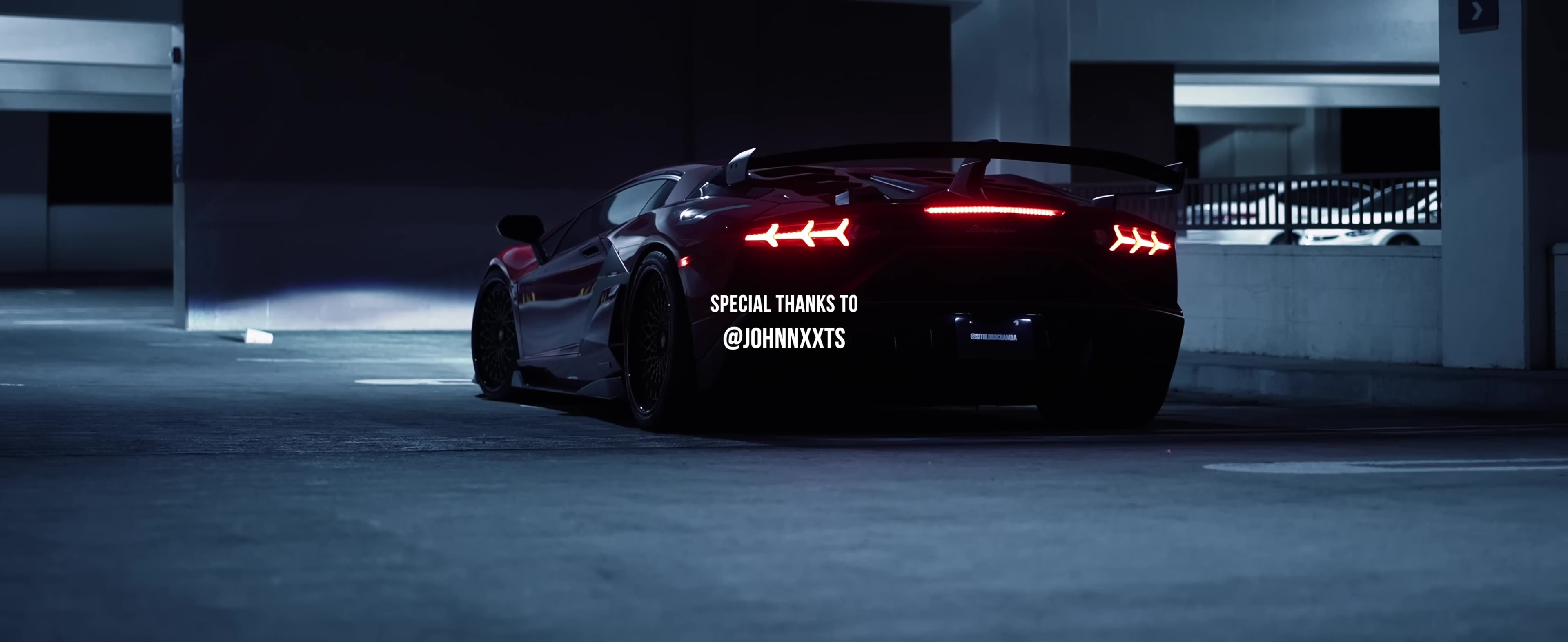 Gintani Equipped Lamborghini Aventador SVJ | 4K