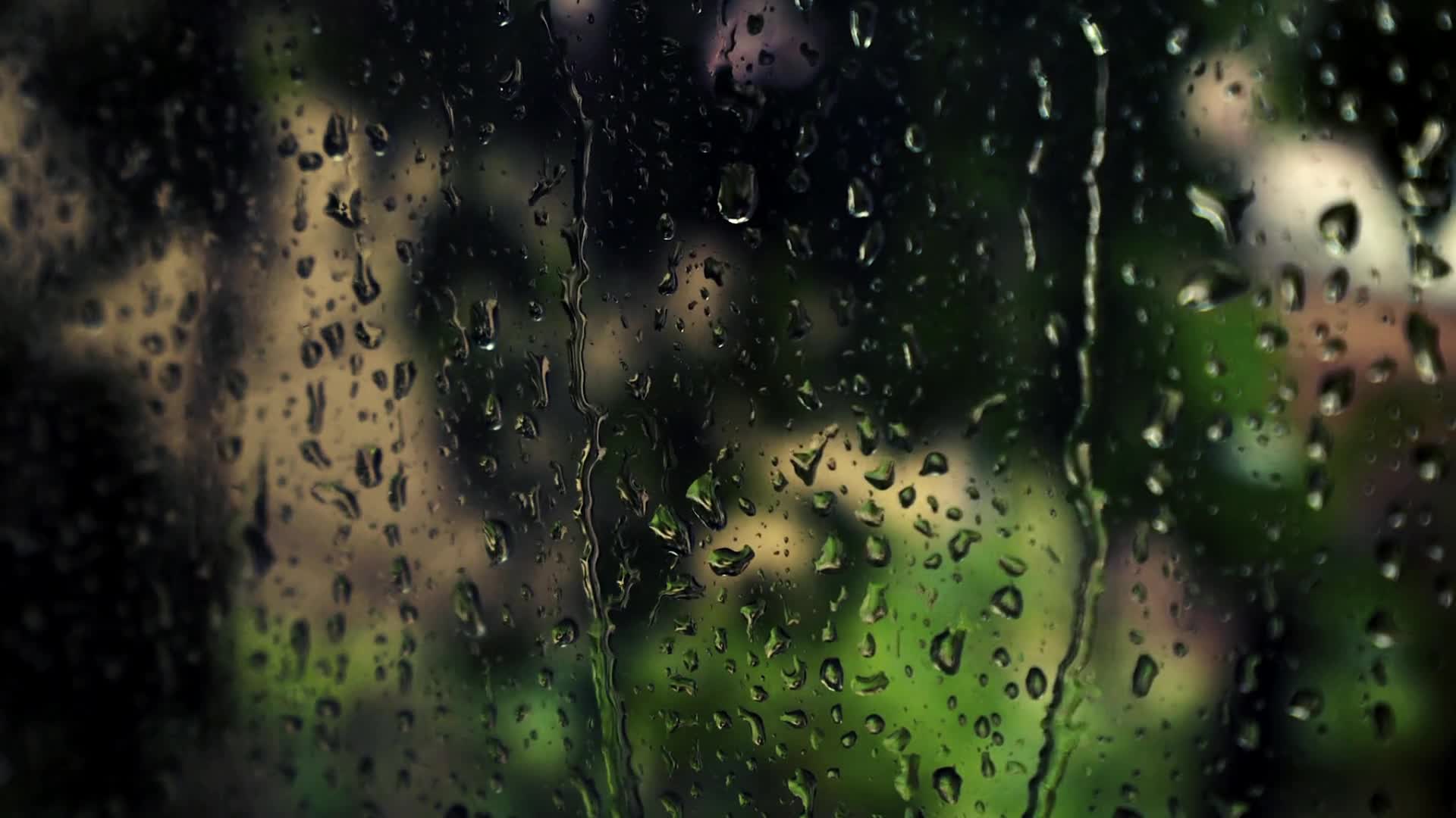 Rain From Window View - Helps you Calm Down and Fall Asleep rain from ...