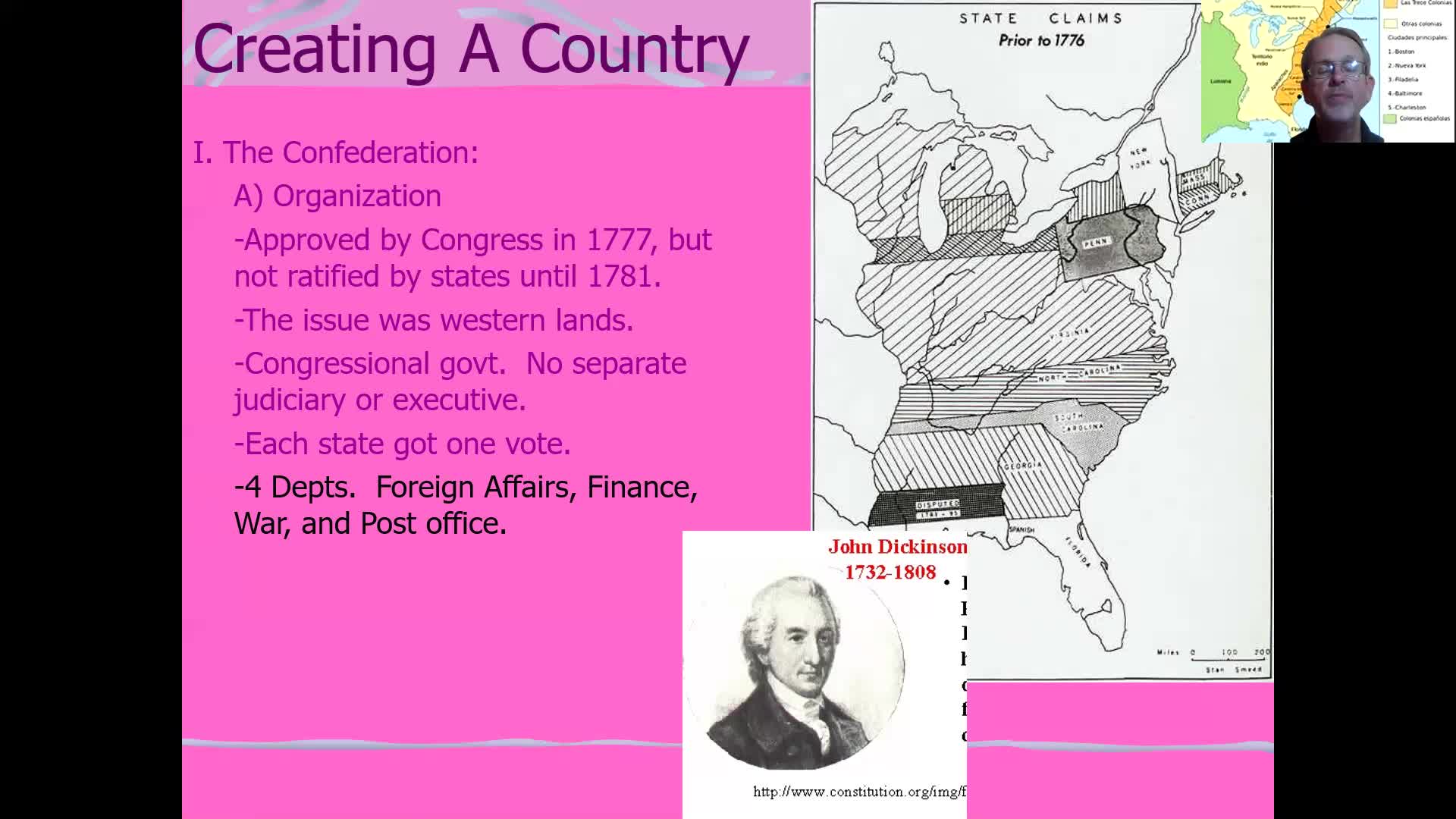Creating a Country, Part 1