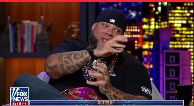 Tyrus: Trump is the PIT BULL