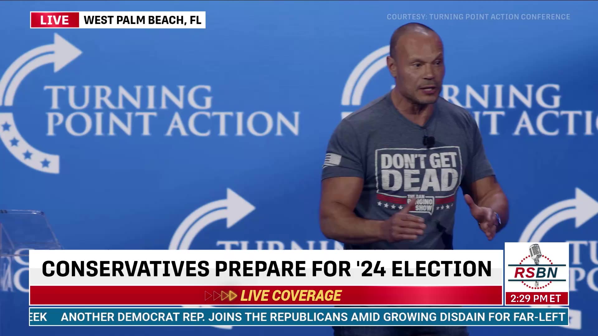 FULL SPEECH: Dan Bongino at Turning Point Action Conference - Day Two ...
