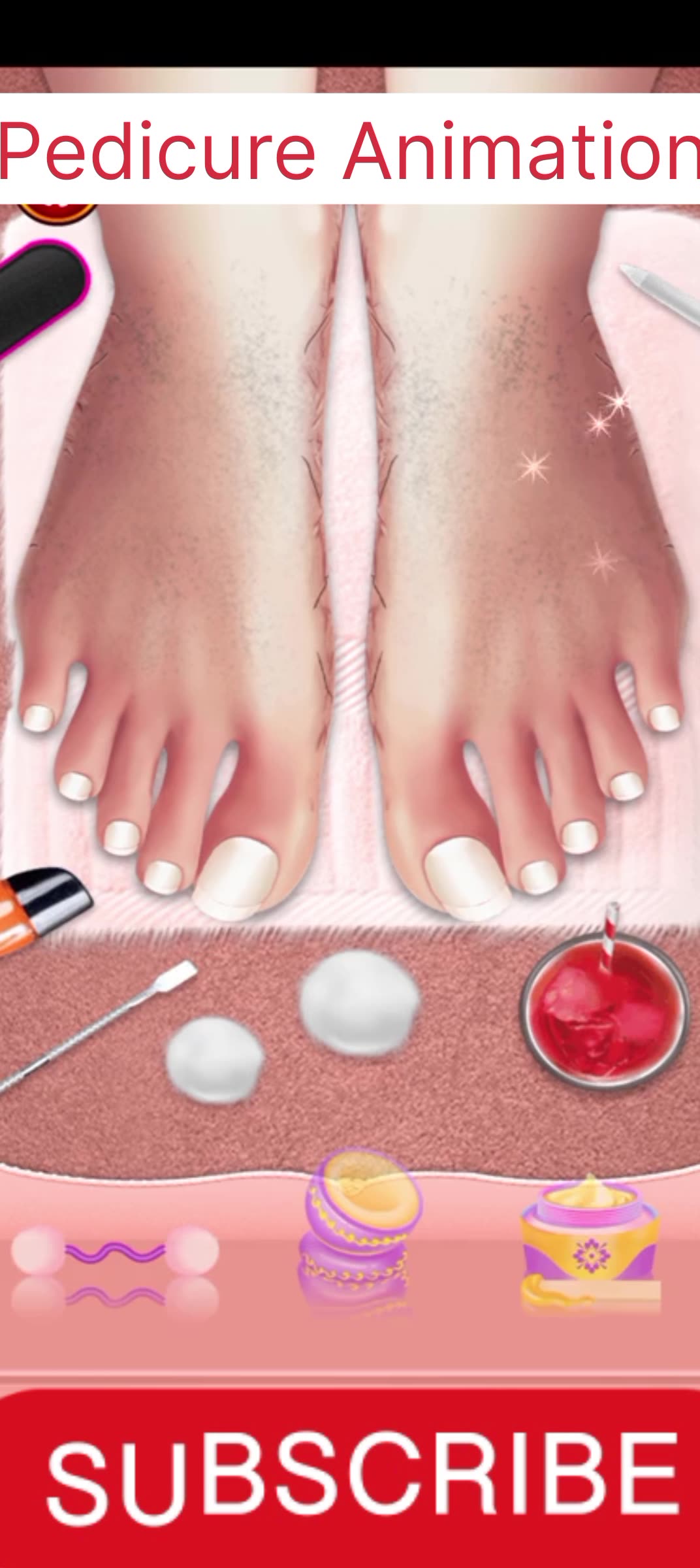 Pedicure Animation 😀