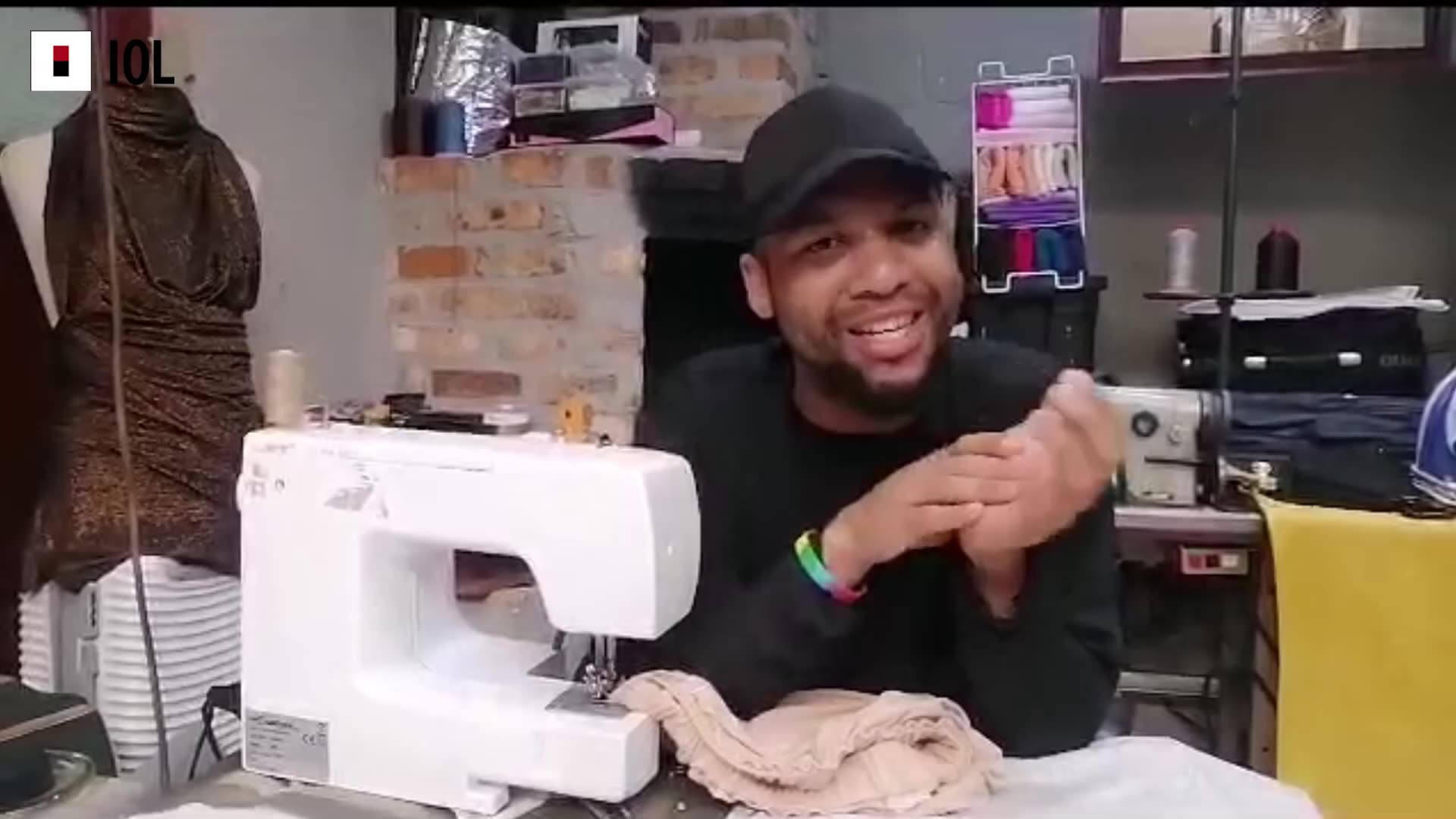 Watch: Mover, shaker and entrepreneur, Diego April Jeffries sores in ...