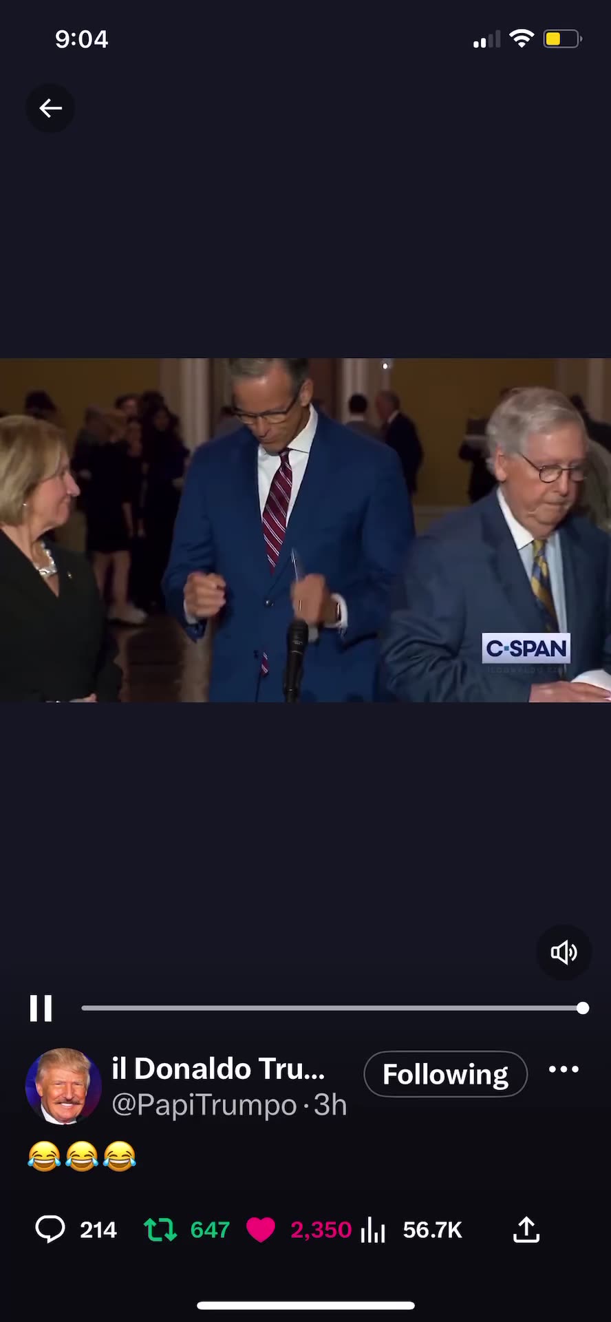 Mitch McConnell the turtle