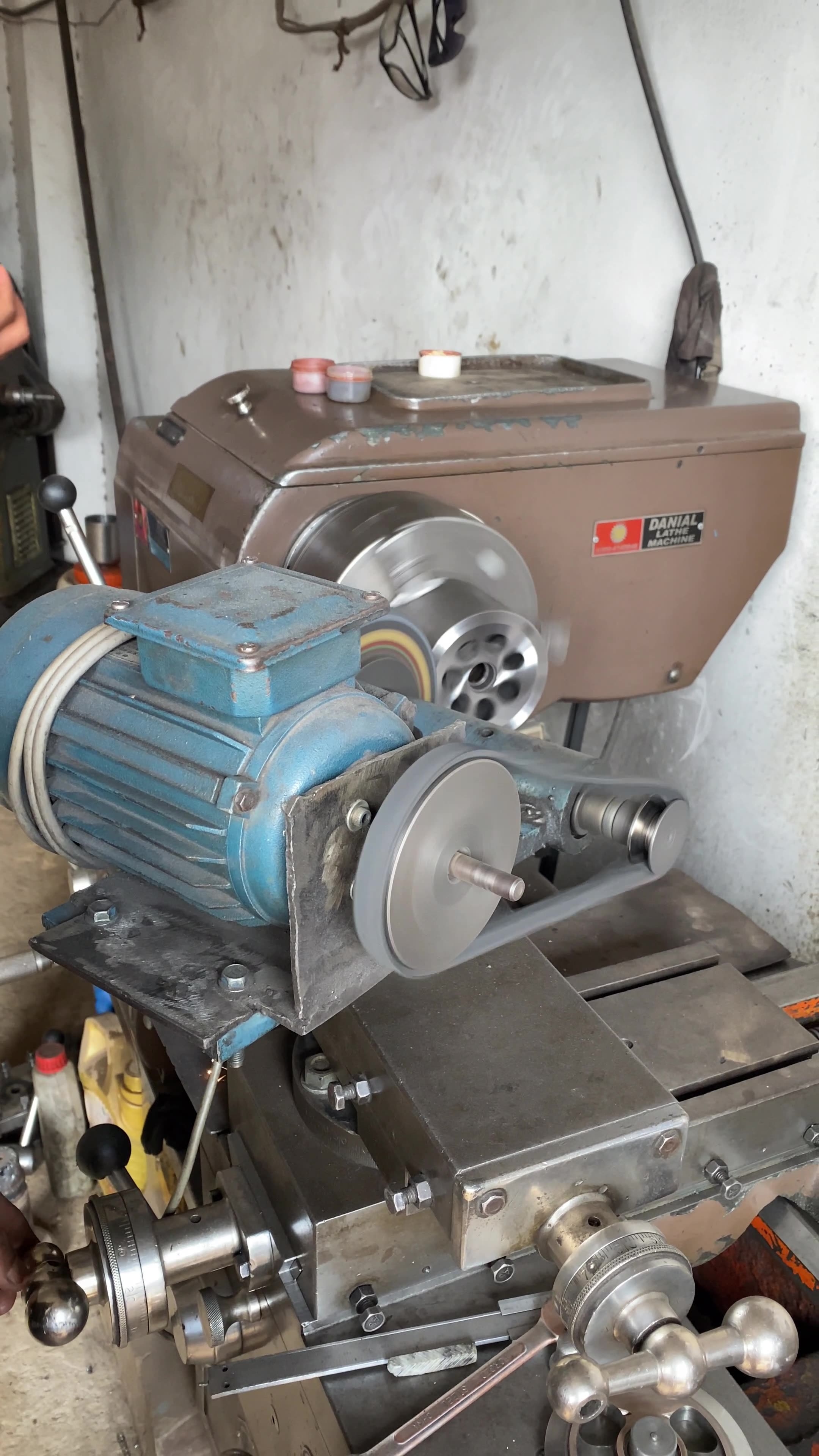 Lathe Machine Work At Local Workshop #lathe #lathemachine # ...