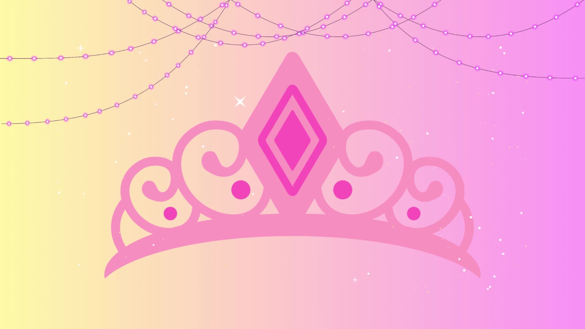 Happy Birthday Song Princess & Tiara Theme! Perfect for Princess Theme ...