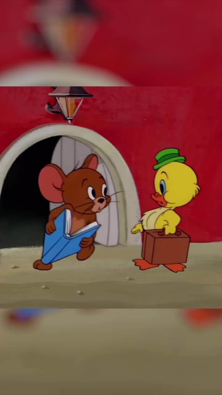 I dream of being this confident | Tom & Jerry