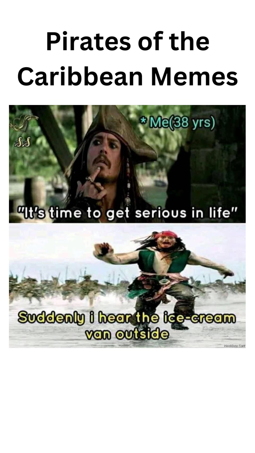 Pirates of the Caribbean Memes
