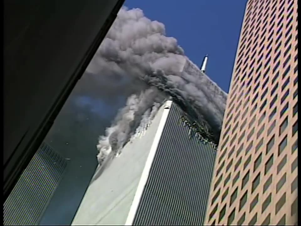 Jeff Sutch's WTC 9/11 Footage (Enhanced Video/Audio & Doubled FPS)