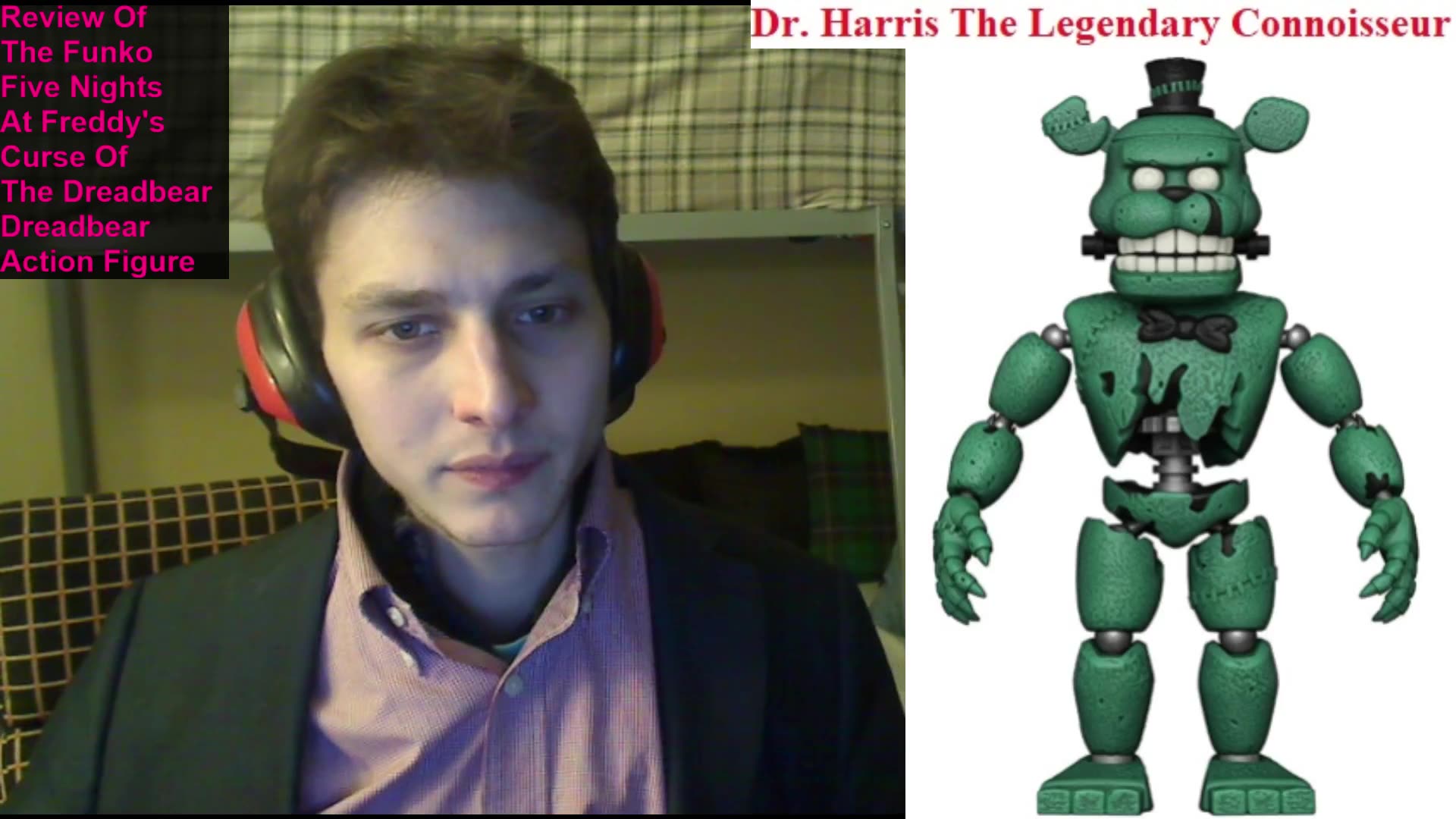 Review Of The Funko Five Nights At Freddy's Curse Of The Dreadbear ...