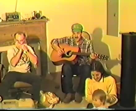 Bob Todd, Mark Caton, Rebekah Todd, 1989