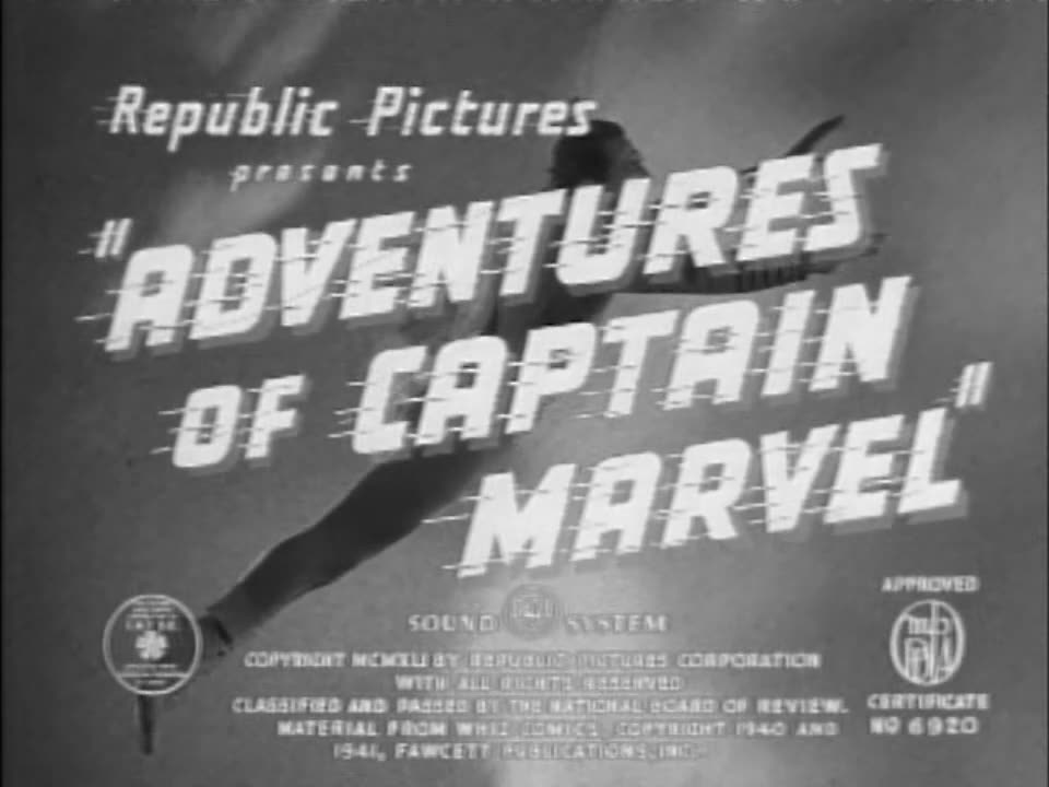 Adventures of Captain Marvel - 1941 Ep 02 The Guillotine