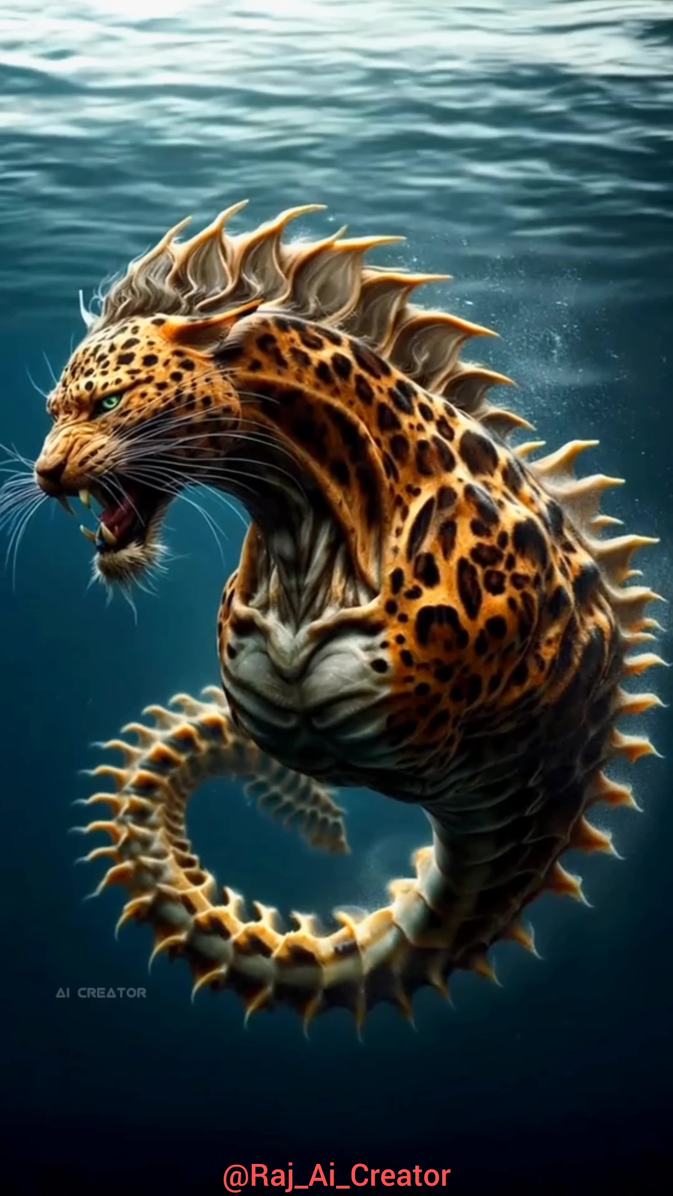 Incredible Animal fusion: Mind-Blowing Creatures Formed by Fusing ...