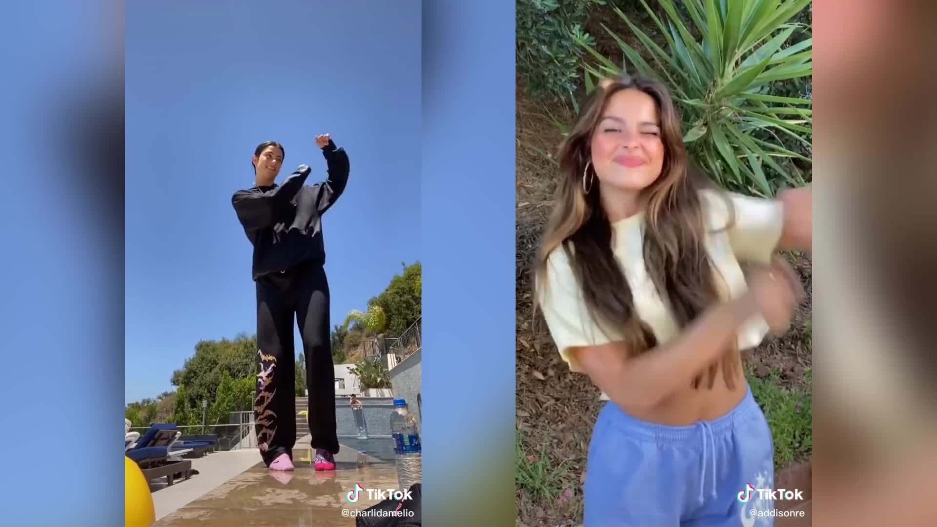 Addison Rae VS Charli D’Amelio TikTok Dances Compilation