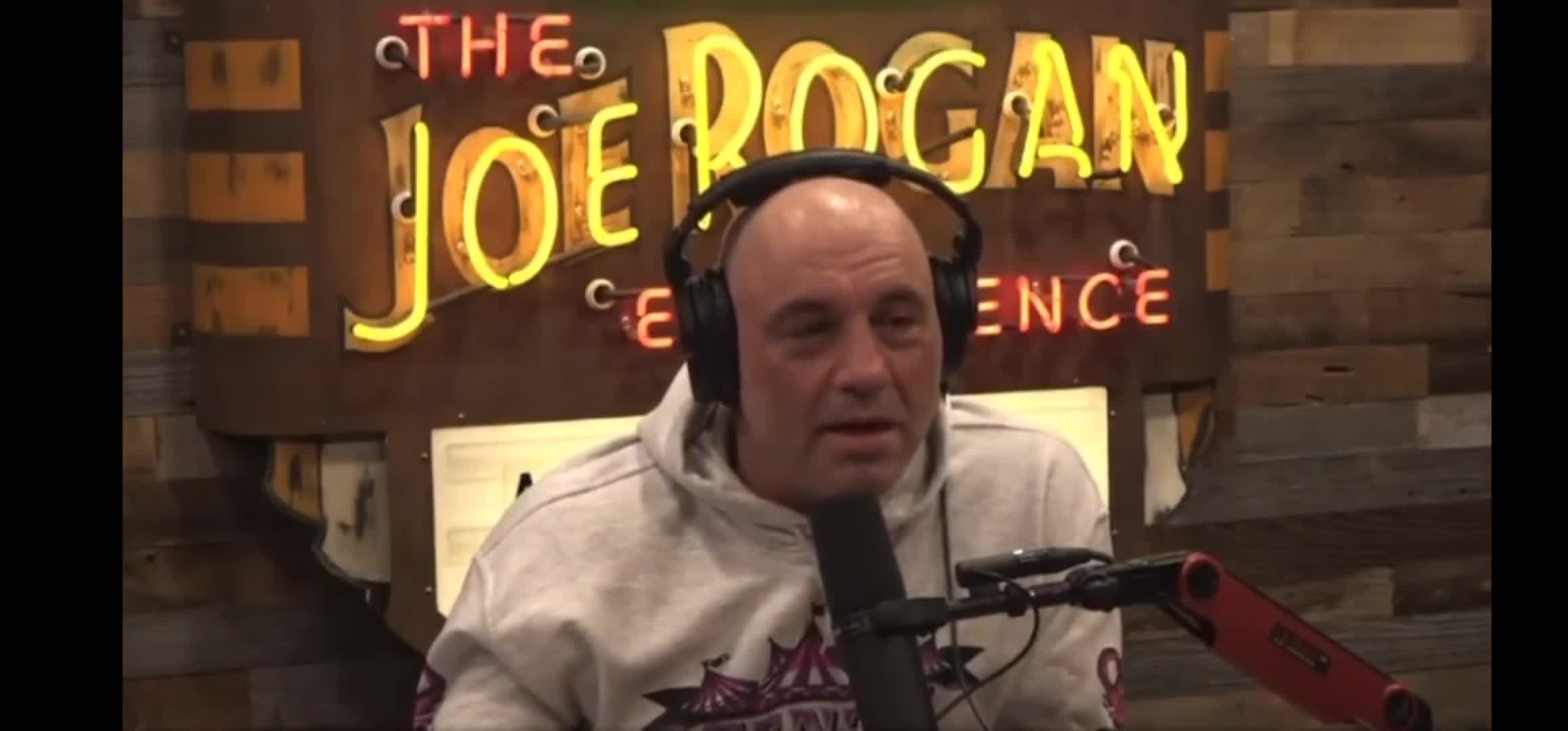 THE JOE ROGAN SHOW