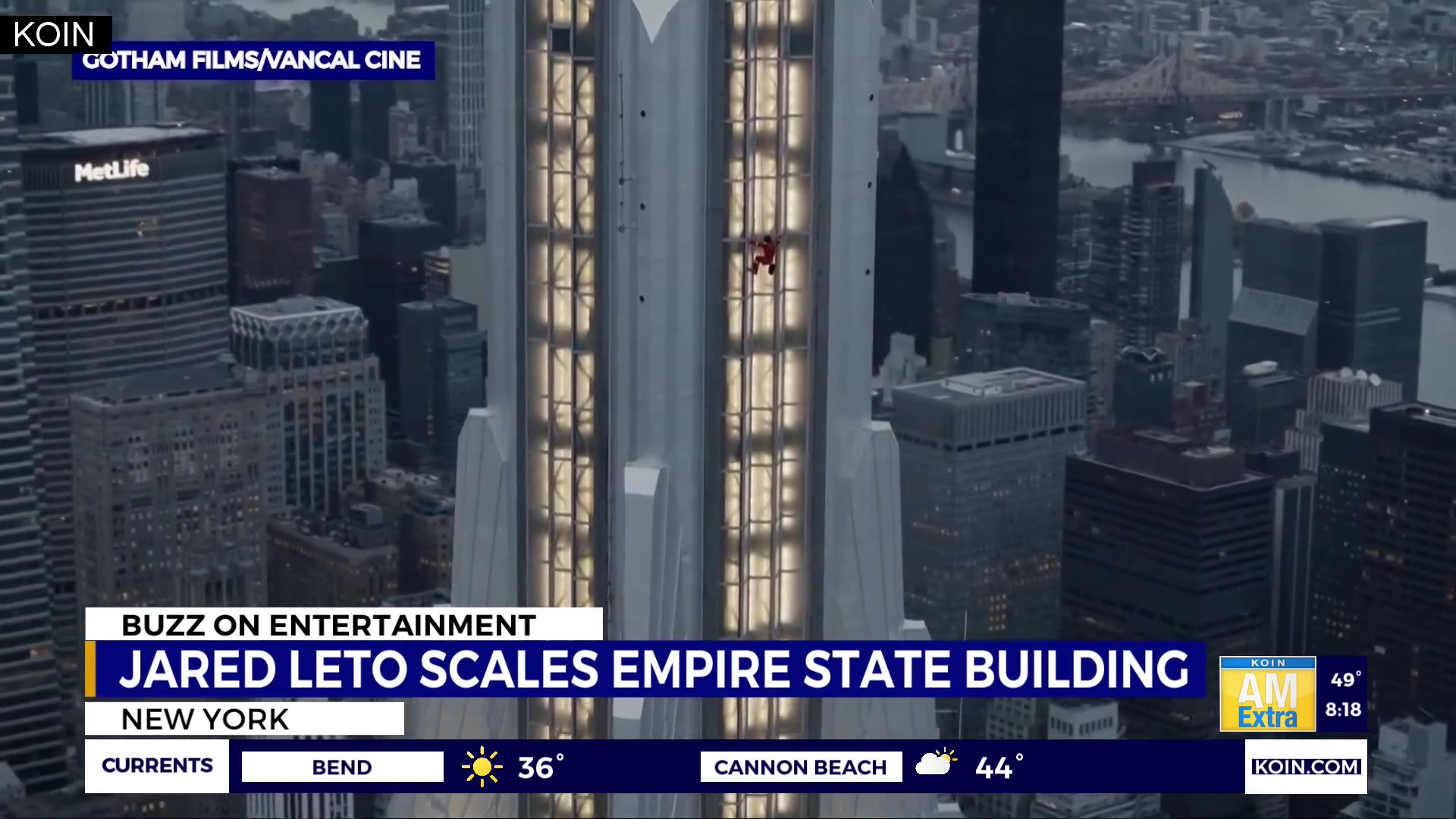 105.1 The Buzz- Grammy 2024 nominations, Jared Leto scales Empire State ...