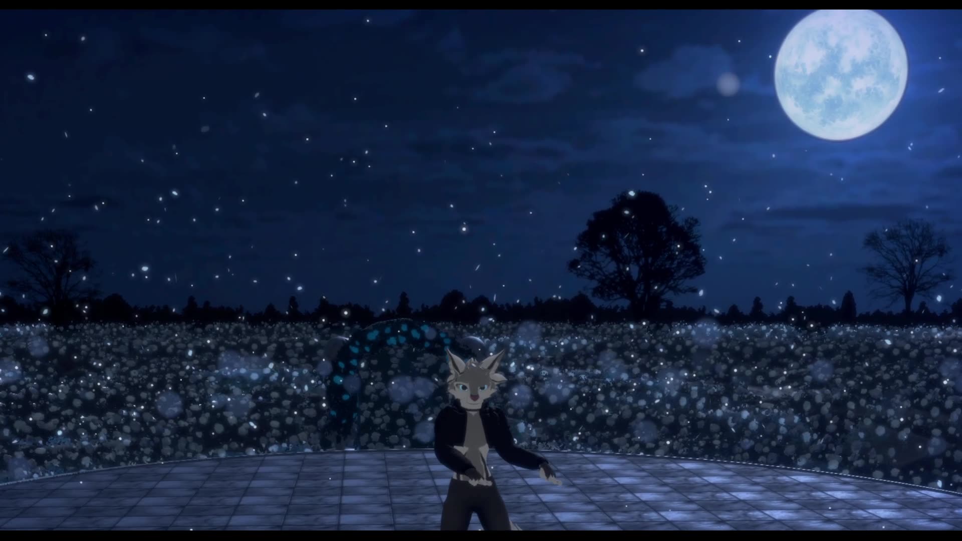 Alien MMD Kpop Deuzear Furry Dance