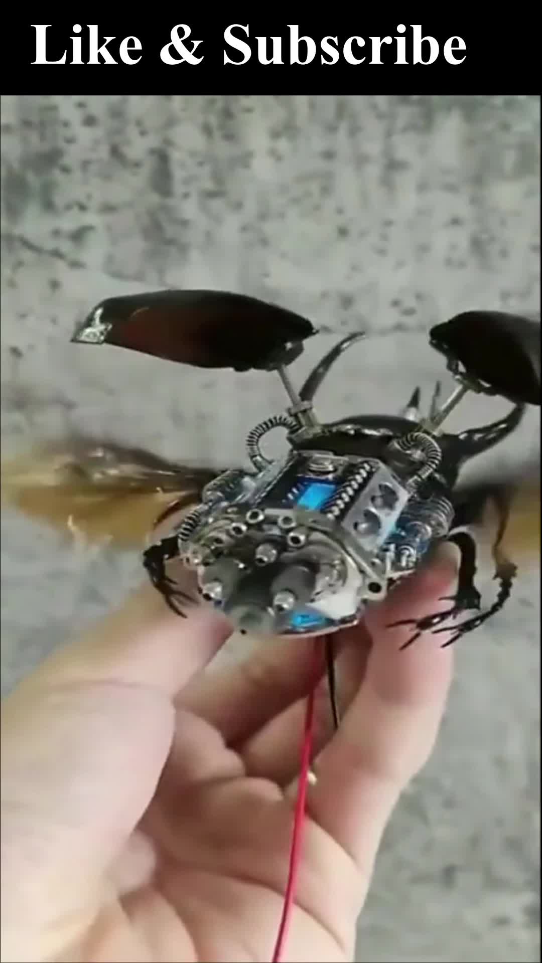 V8 Powered Beetle