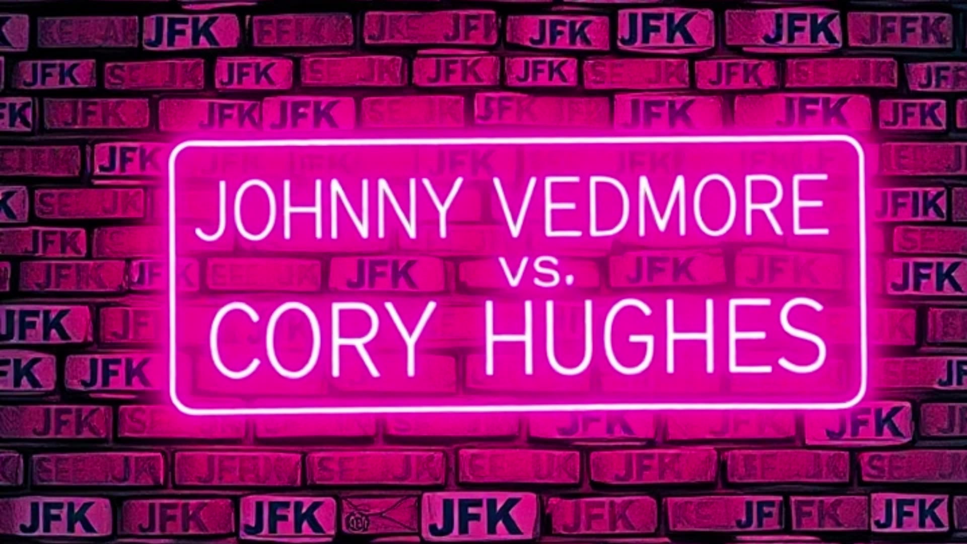 Johnny Vedmore vs Cory Hughes - A Warning From History Explained