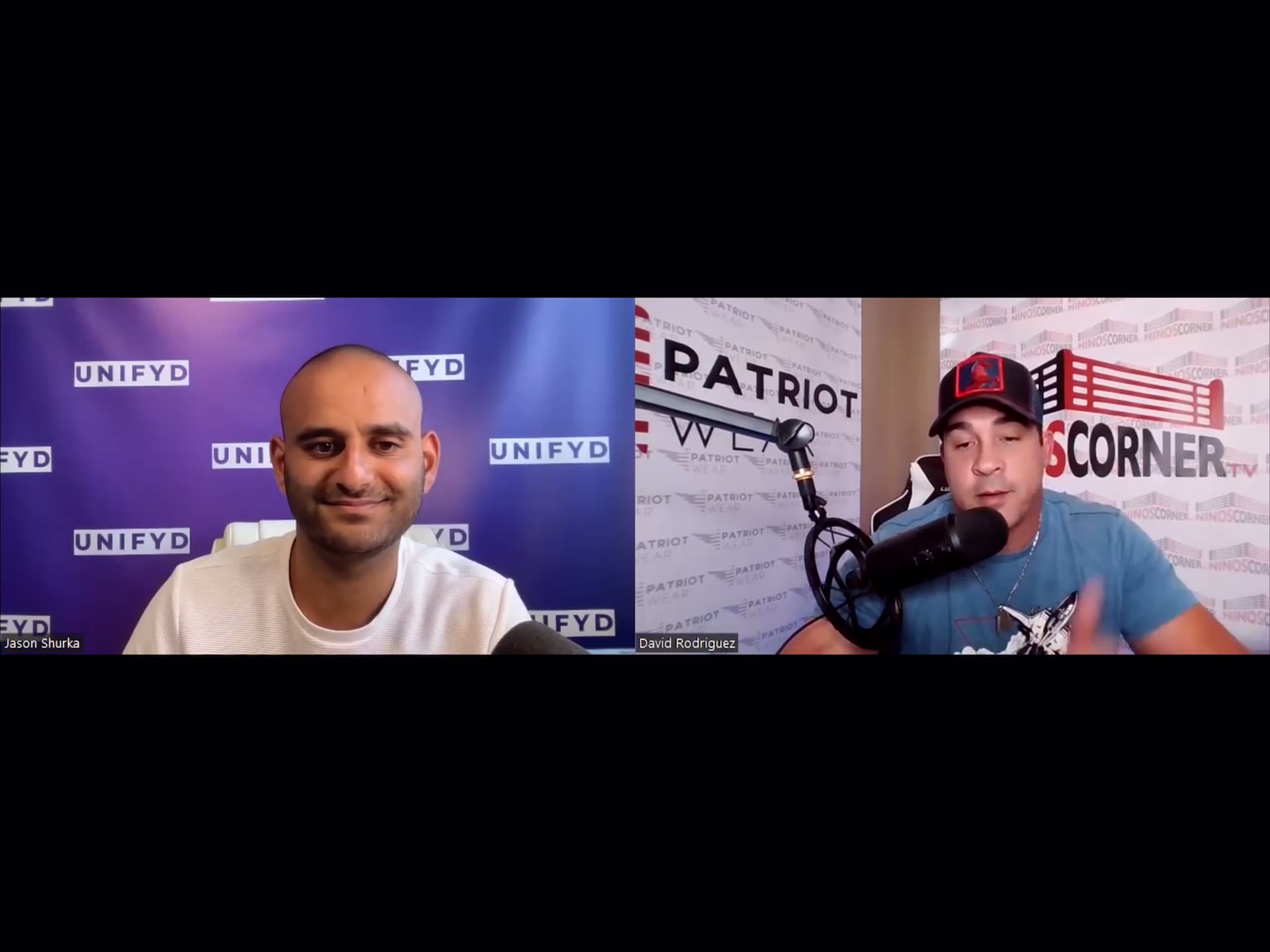 🥊🥊Jason Shurka enters into Nino‘s corner🥊🥊