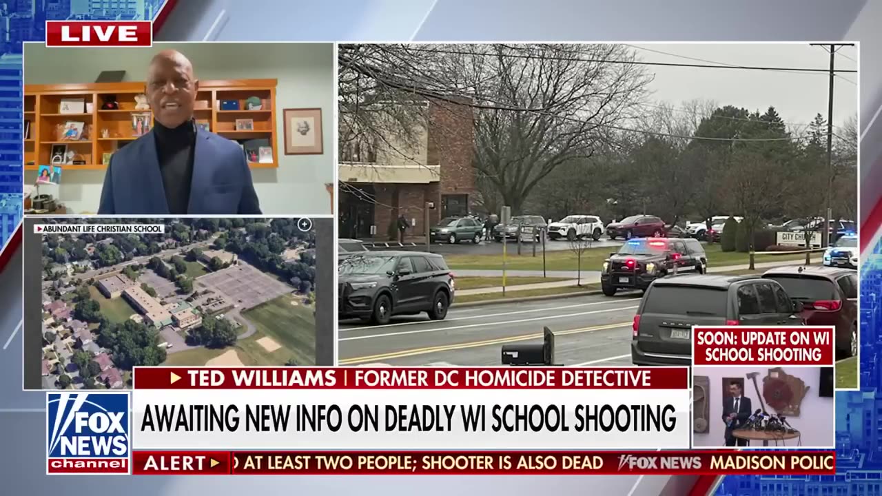Former DC homicide detective on Madison, Wisconsin shooting 'Very sad ...