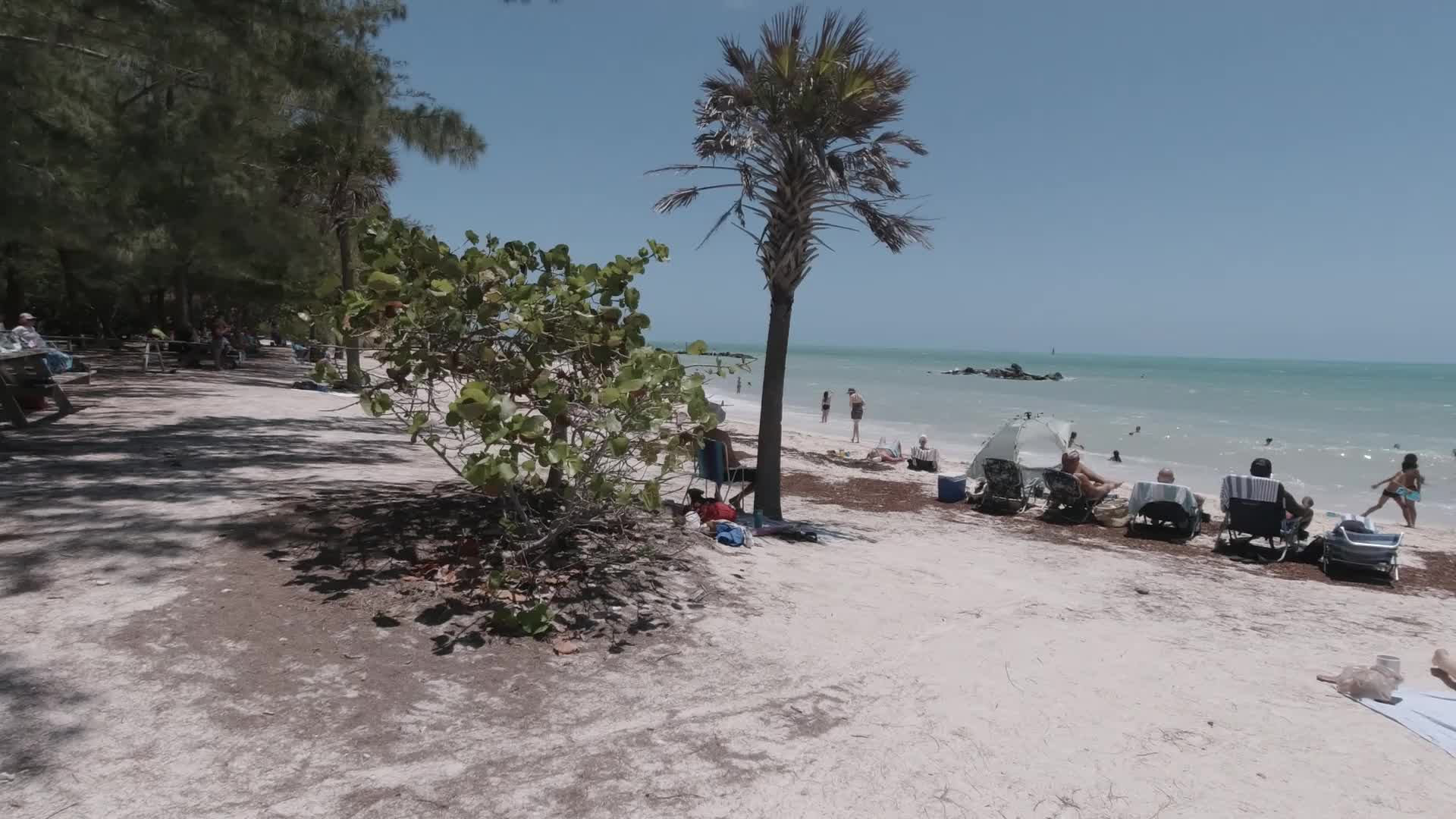 #1 BEACH IN FLORIDA KEYS, FORT ZACKARY TAYLOR STATE PARK