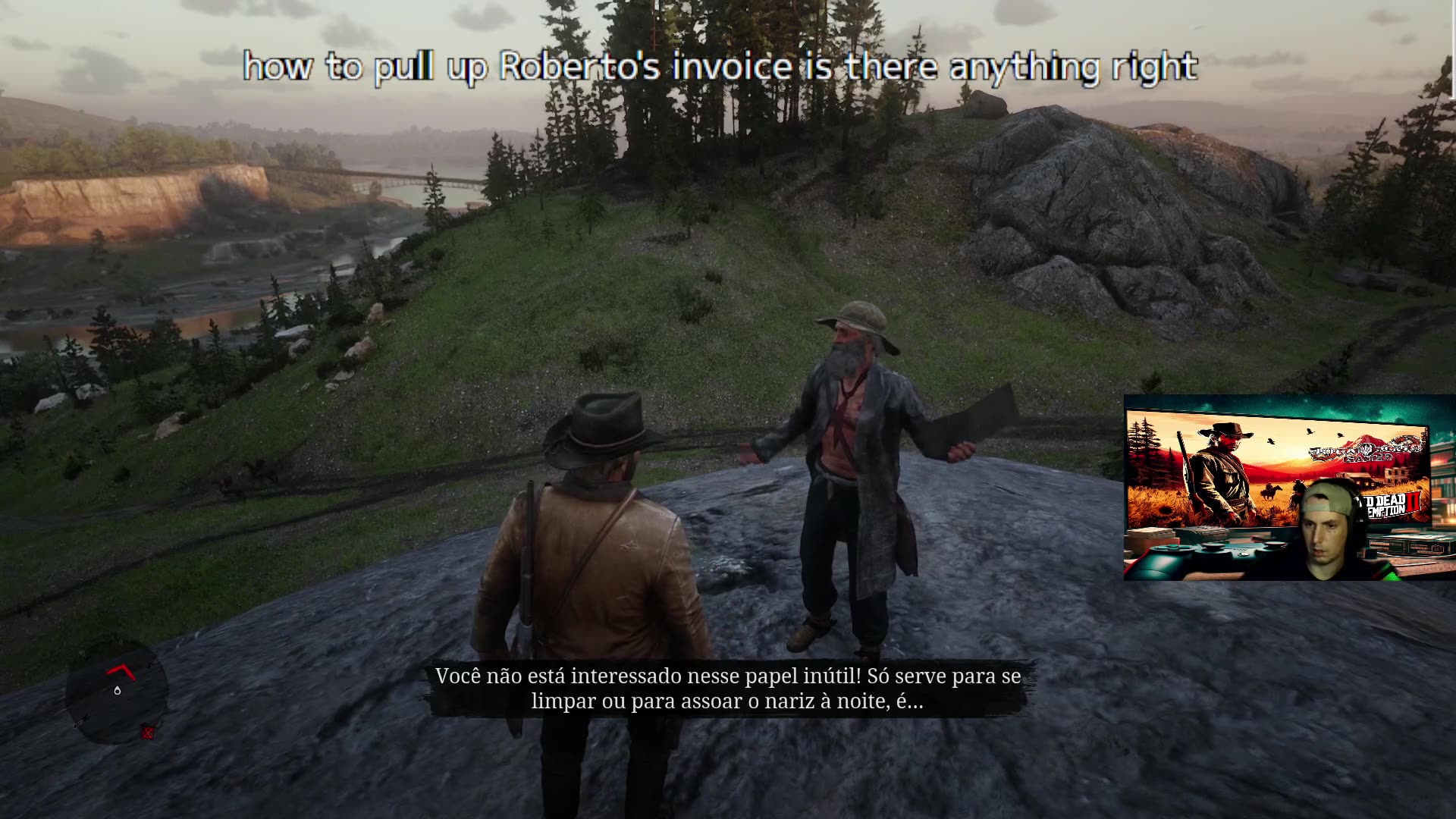 RED DEAD REDEMPTION 2 -⭐ Subtitle in English ⭐ come watch Game play ...