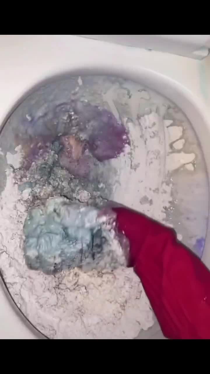 Clean the toilet. It's so relieving