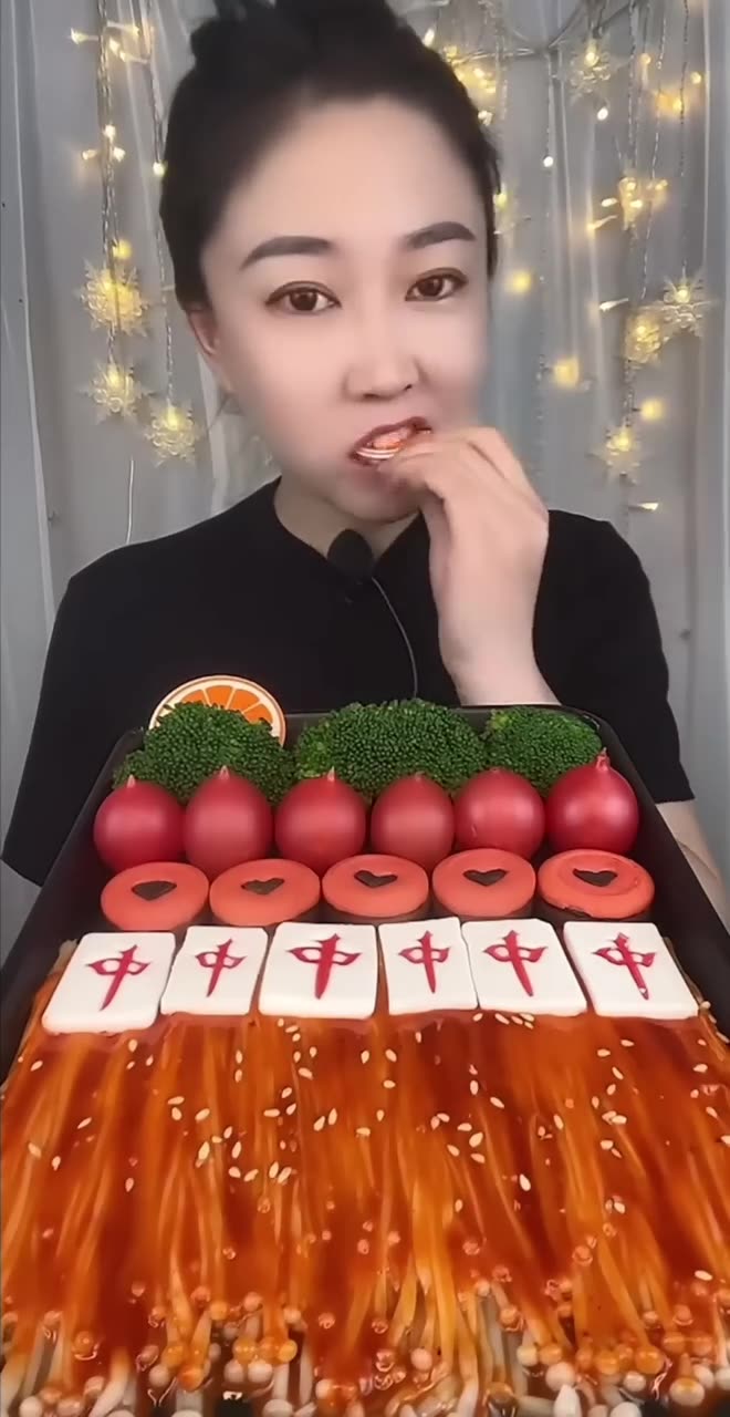 ASMR FOOD CHALLENGE 🥬🍗🍲🍛🍜