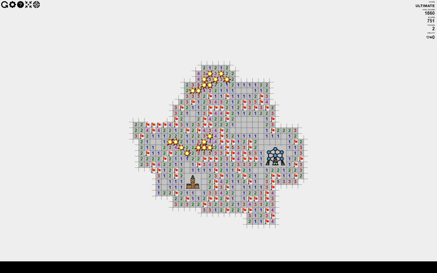 Game No. 120 - Infinite Minesweeper Ultimate Level