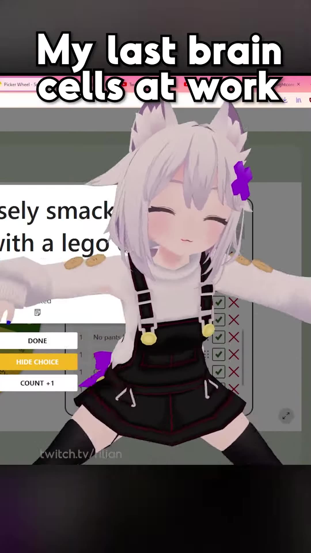 Vtuber moments for your last brain cell