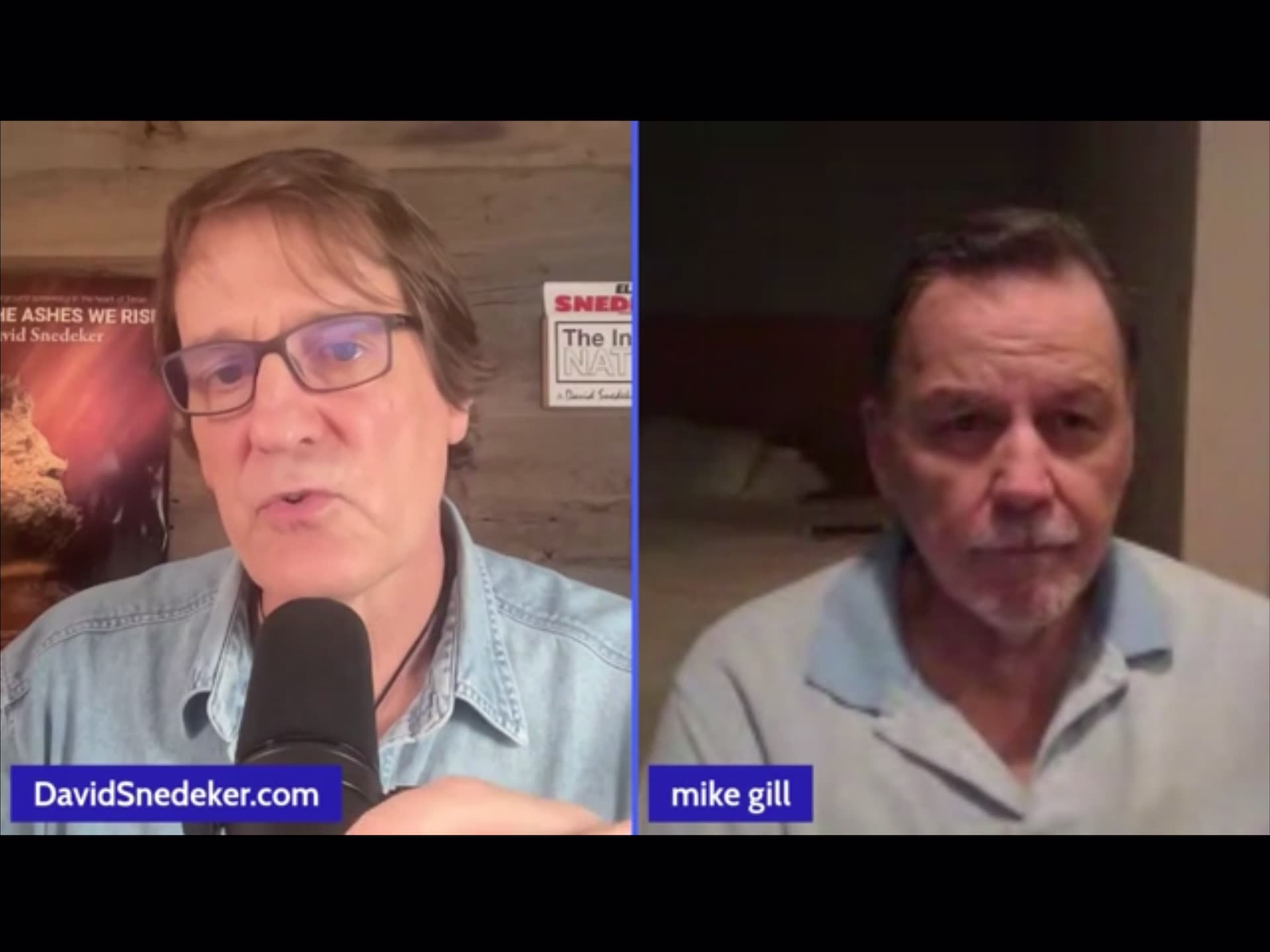 💥🌎🇺🇸David Snedeker ~ Mike Gill ~ part 1 Pandora box 🇺🇸🌎💥