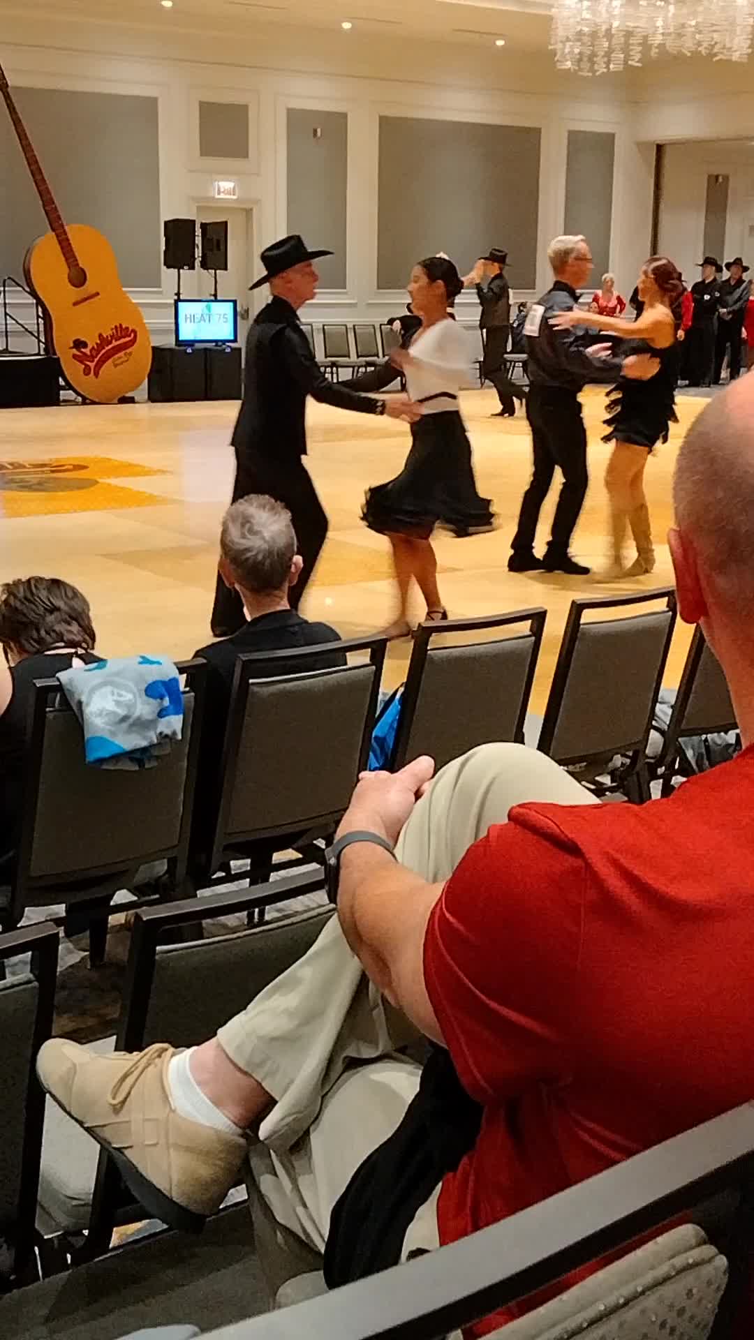 Sophia's First Western Dance Competition - Two-Step