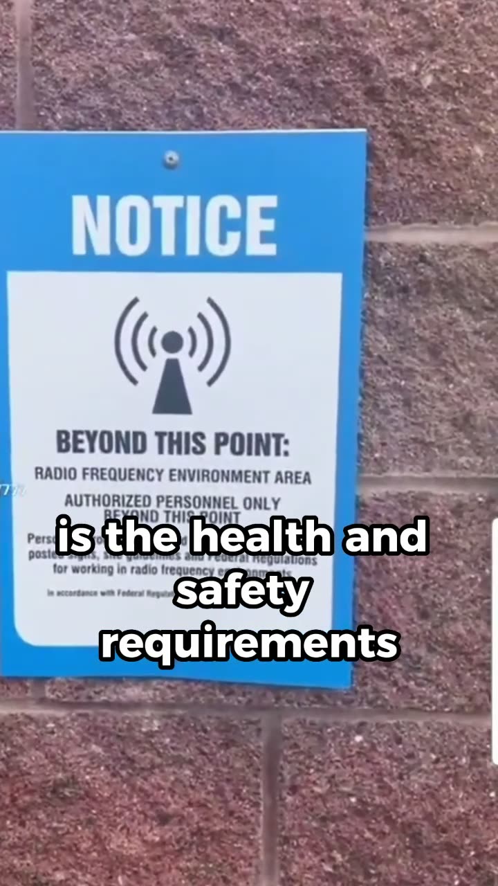 STOP! Cell Tower Lease Health & Safety Precautions #shorts #short # ...