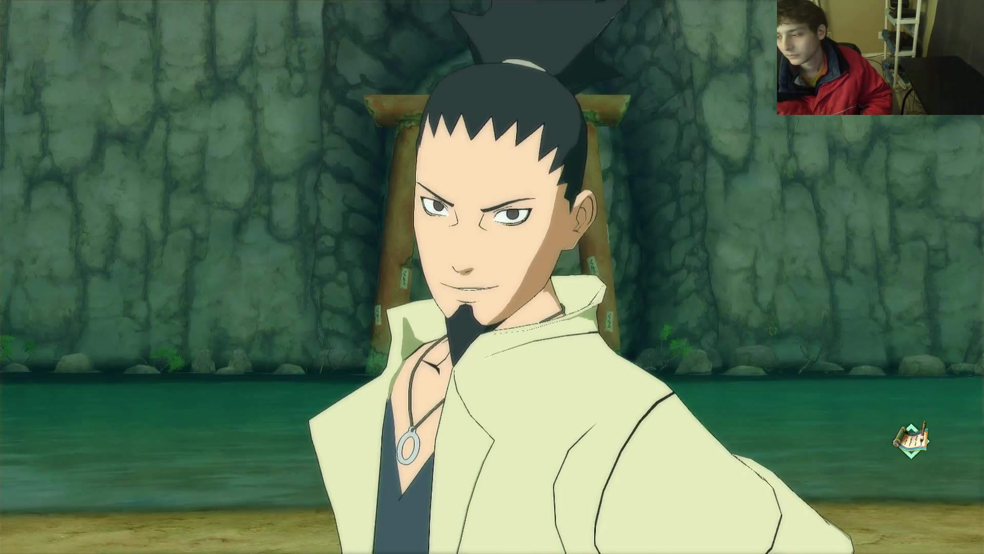 The Eighth Hokage (Shikamaru) VS Asuma In A Naruto x Boruto Ultimate ...